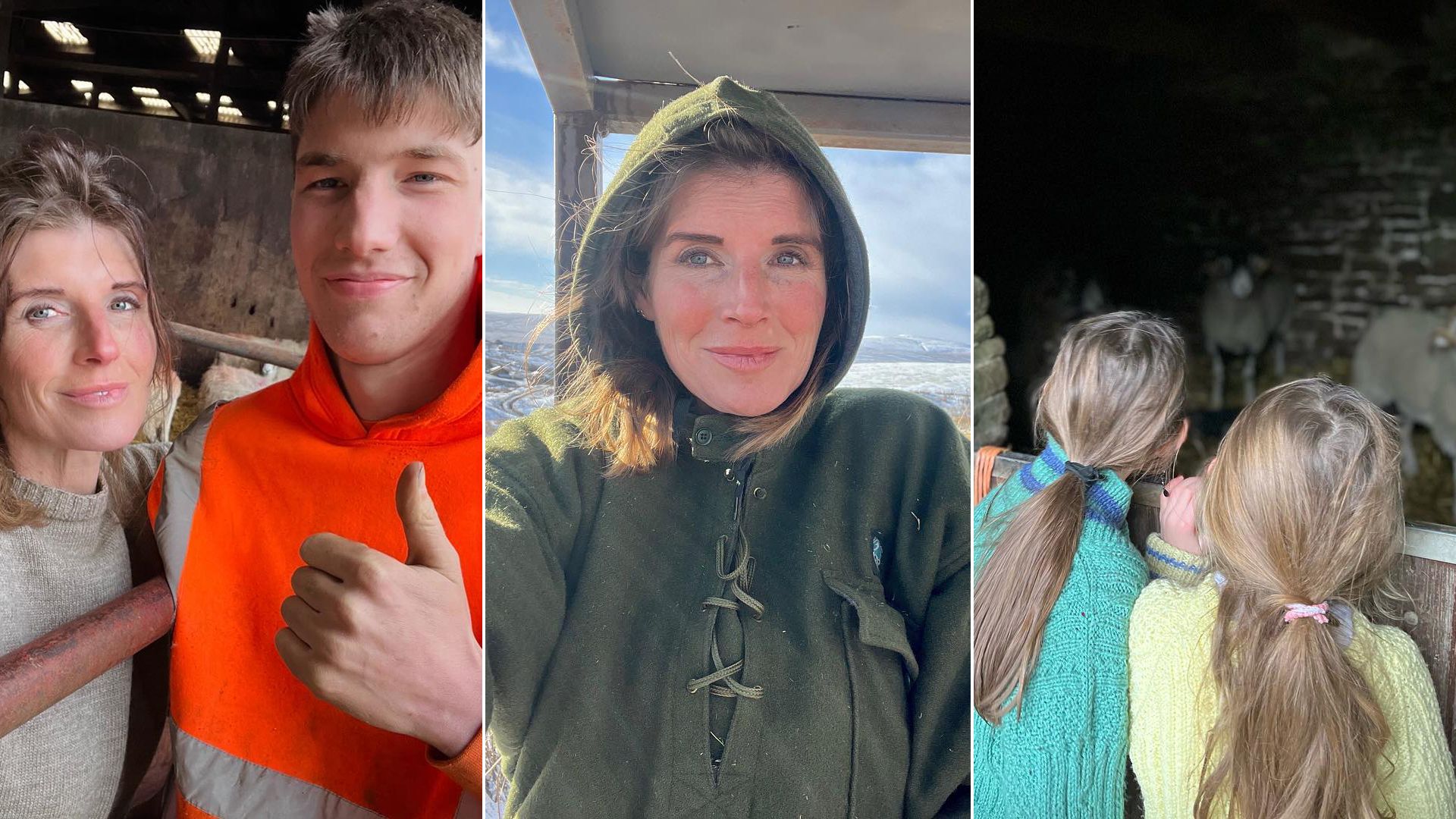 Amanda Owen's best photos of 9 children running wild on Our Yorkshire Farm