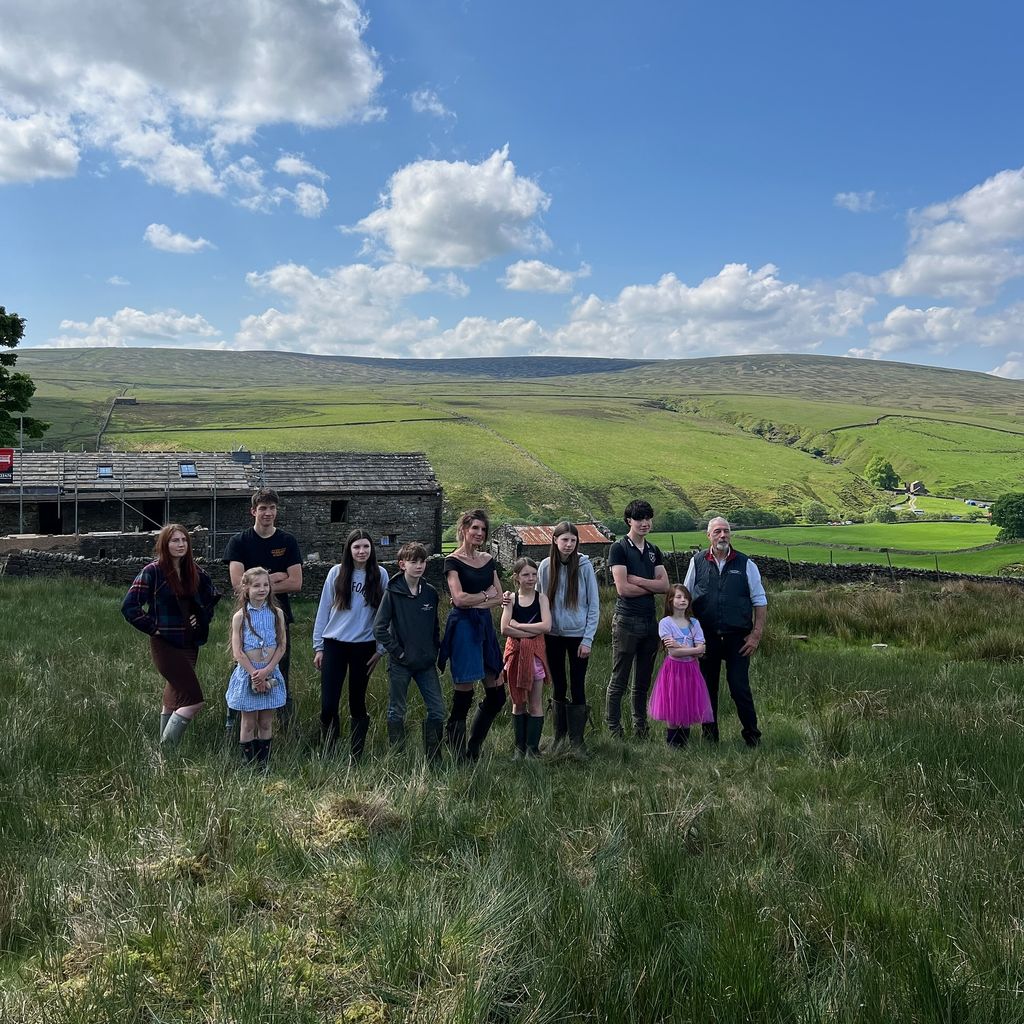 Amanda Owen's best photos of 9 children running wild on Our Yorkshire Farm