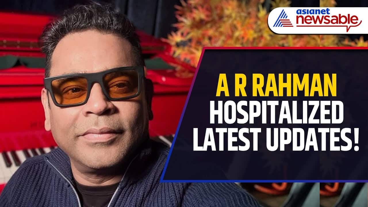 AR Rahman Hospitalized for Dehydration – Here's His Health Update!