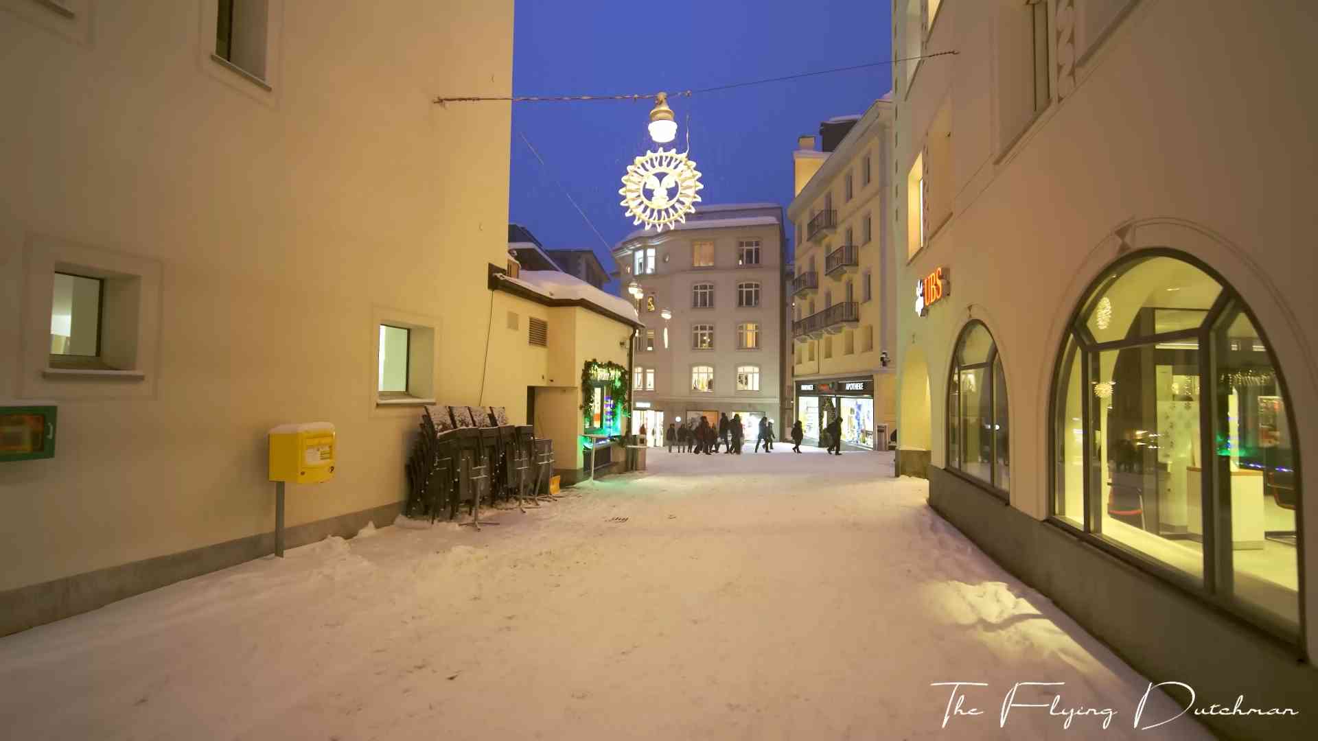 St. Moritz Christmas Wonderland – A Cozy Winter Walk Through the ...