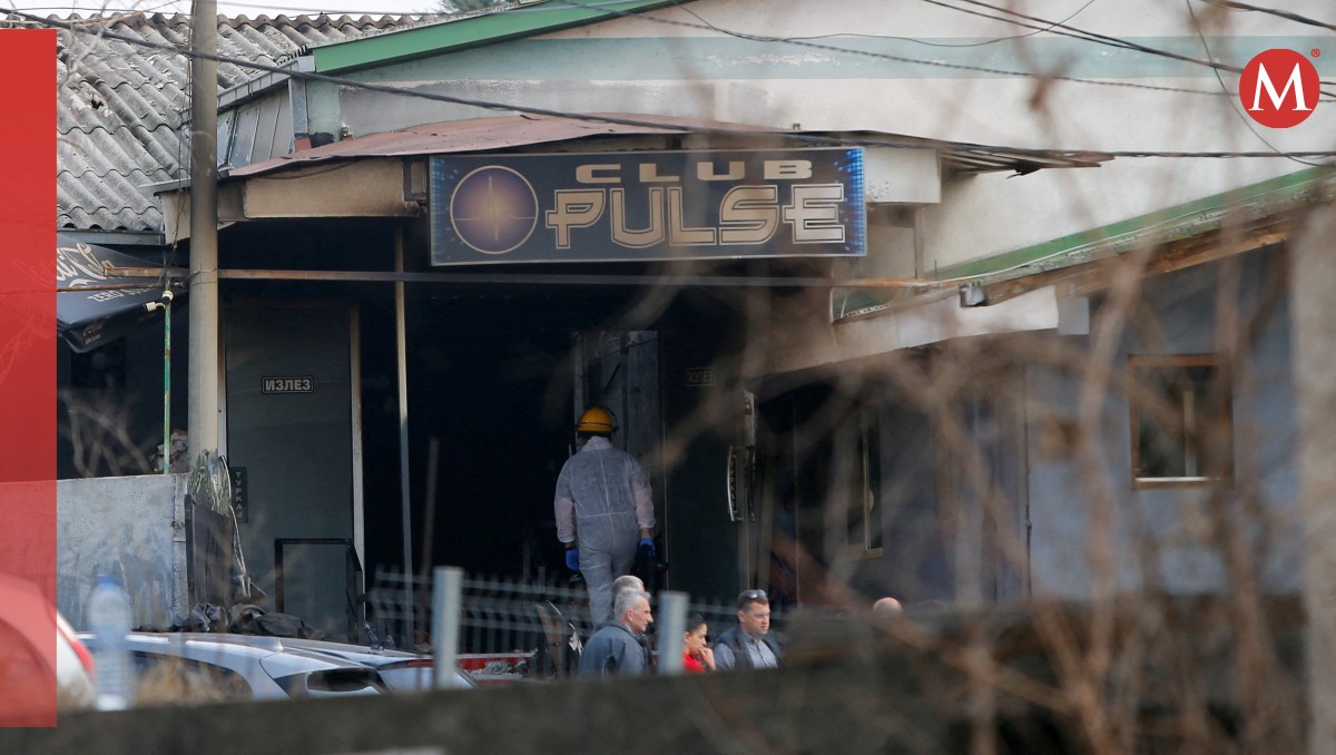 Incendio en discoteca de Macedonia del Norte deja 59 muertos; revelan VIDEO