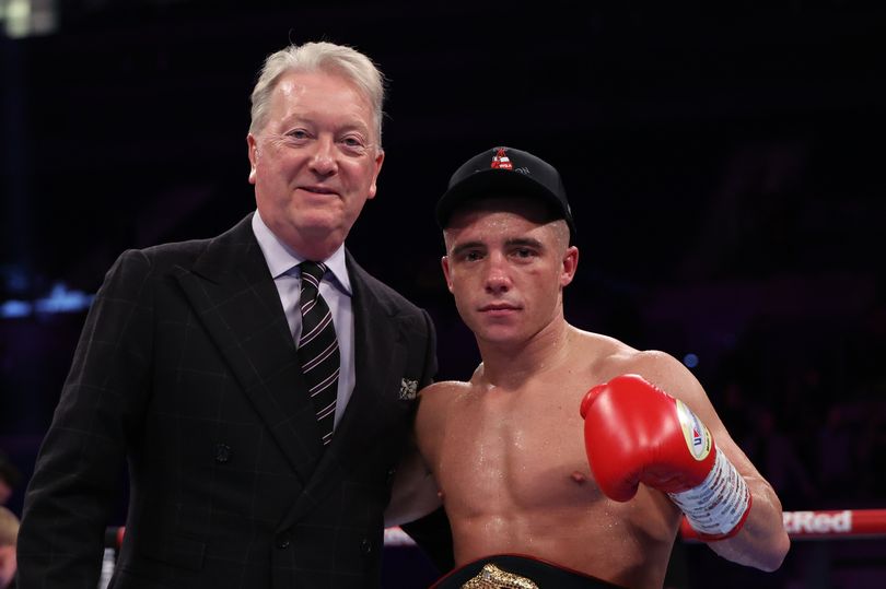 Nick Ball sets sights on becoming unified world champion as ring return ...