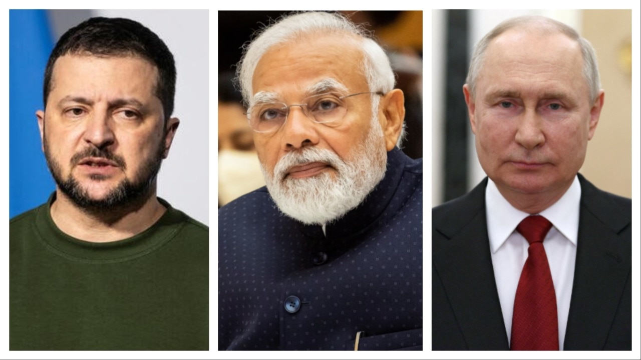 What would PM Modi tell Putin, 'brother' Zelenskyy on Ukraine war? He ...