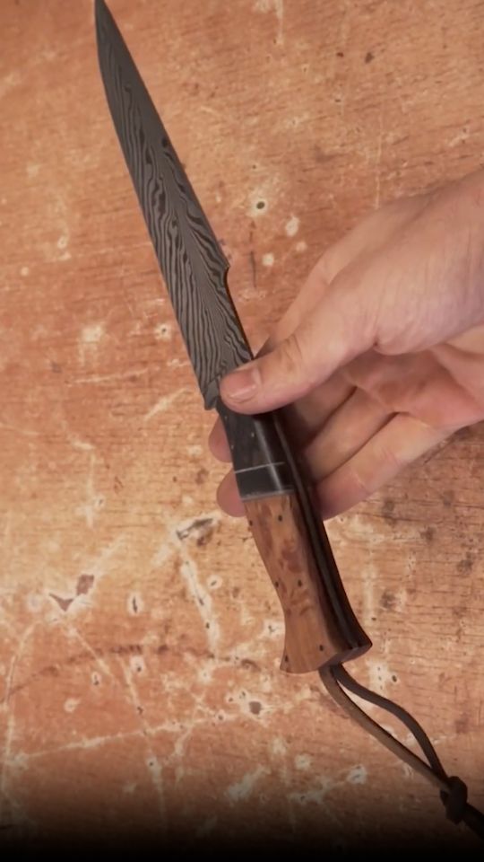 Feather Damascus Hunter, Super Speed Build!