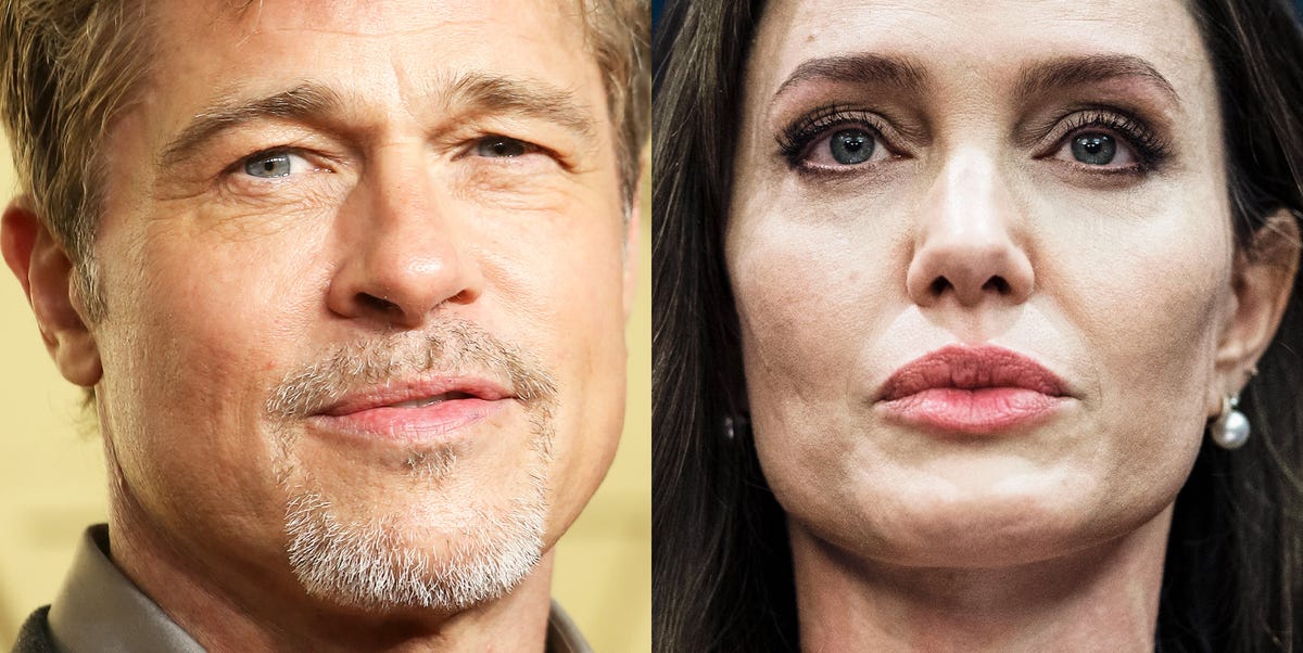 Brad Pitt, sobre Angelina Jolie: "Nuestro divorcio me ha dado de lleno ...