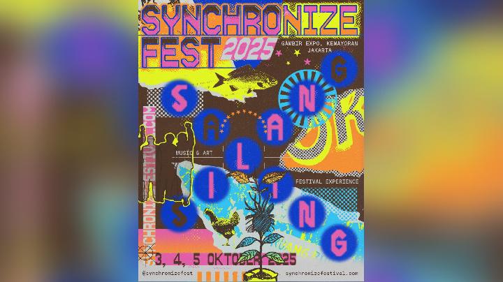 Tema dan Konsep Synchronize Fest 2025, Siap Digelar 3-5 Oktober