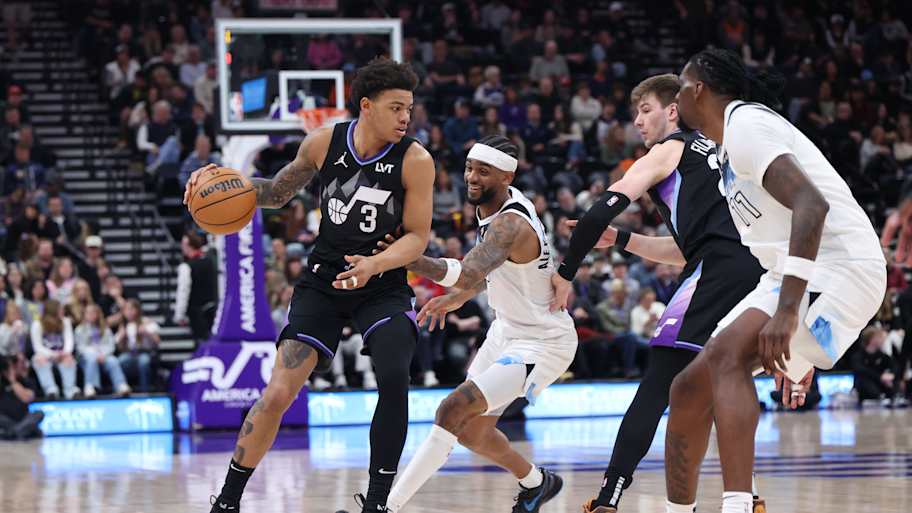 Jazz vs. Timberwolves Injury Report: Keyonte George Update