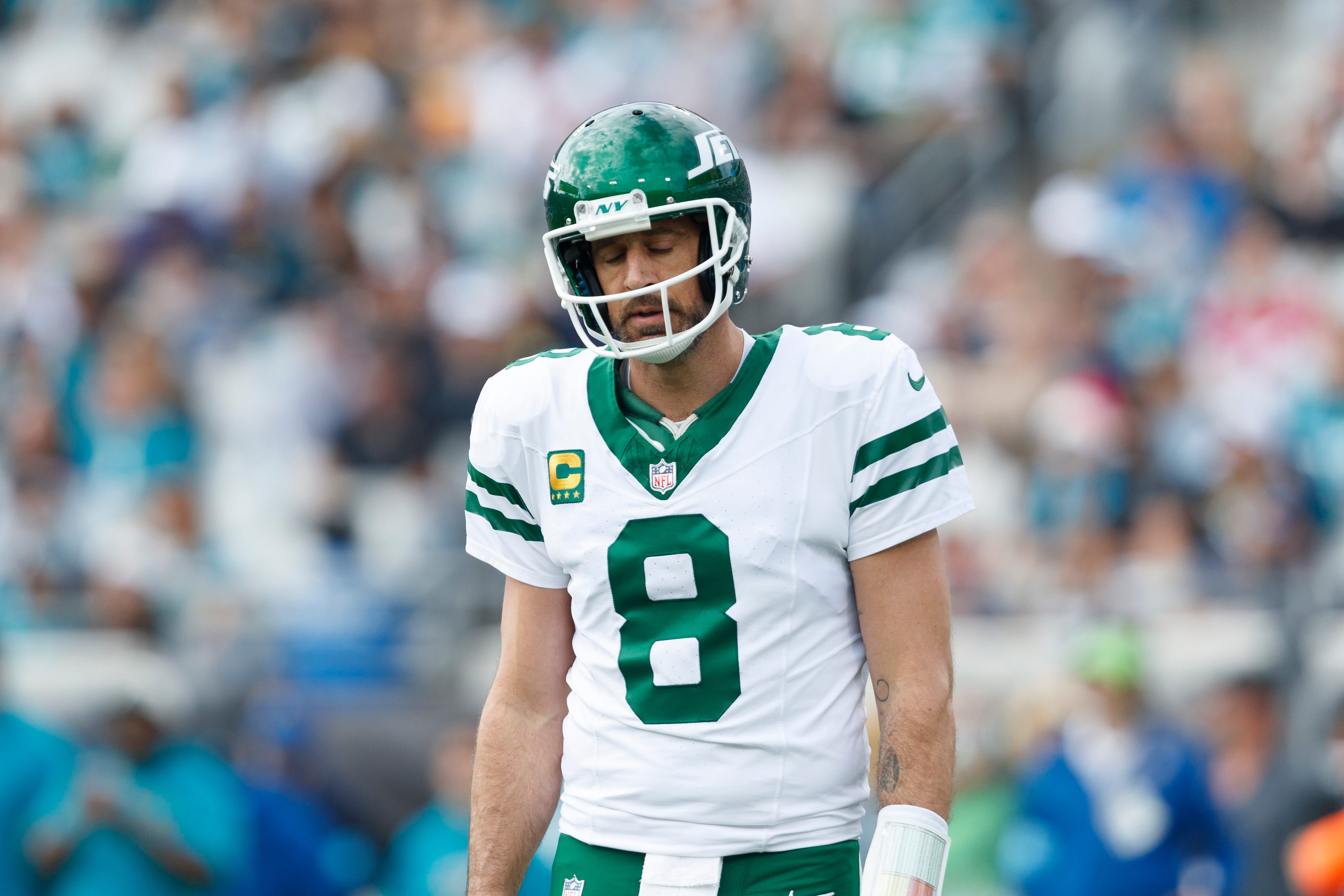 Aaron Rodgers is heading to the Steel City for the 2025 season