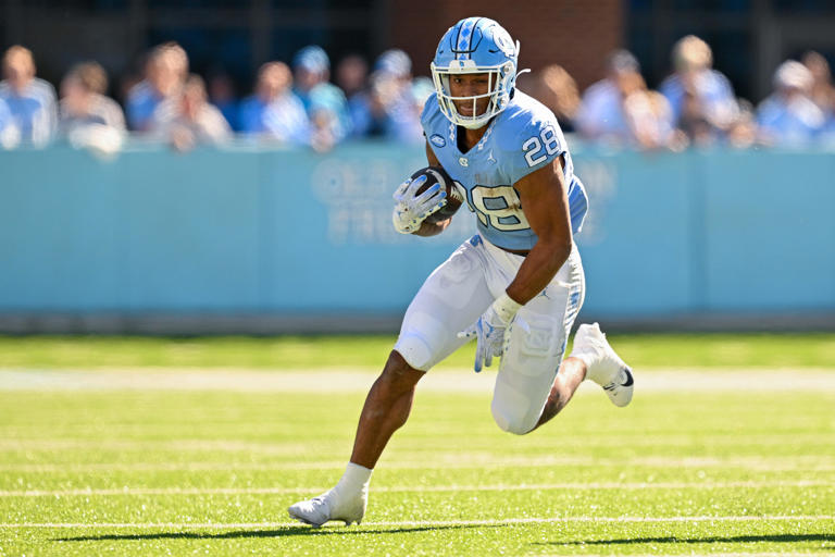 2025 NFL mock draft: Broncos select RB Omarion Hampton