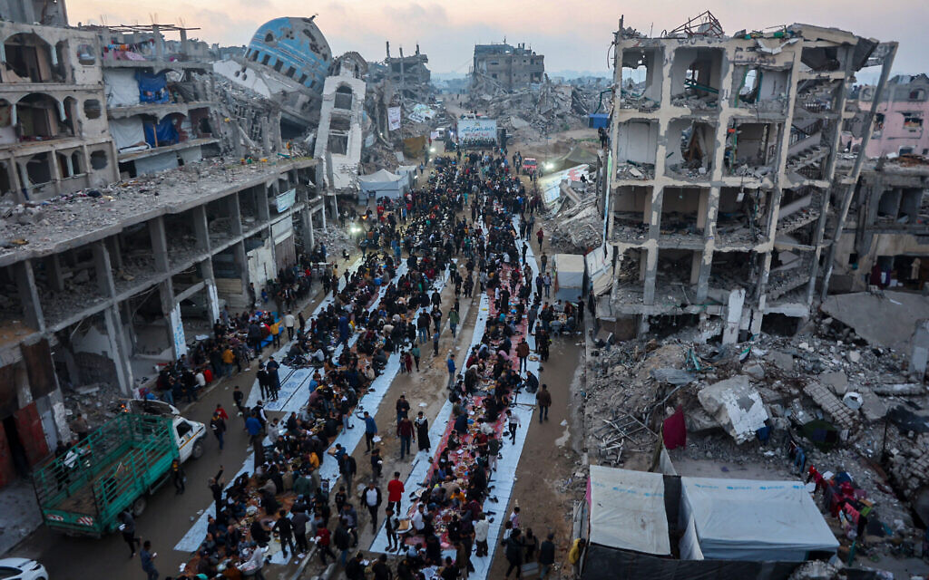 Netanyahu’s office says Israeli negotiators in Egypt for Gaza talks