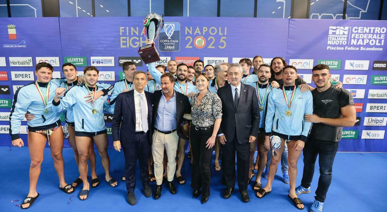 Finale Coppa Italia a Napoli: Pro Recco-Savona 11-5, show alla Scandone