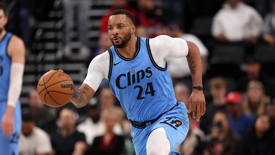 Norman Powell Official Injury Status for Clippers vs Hornets