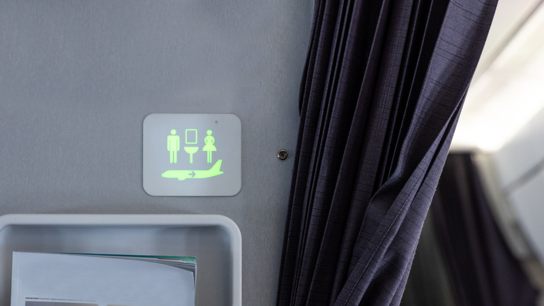 Do Airplane Bathrooms Have Changing Tables?