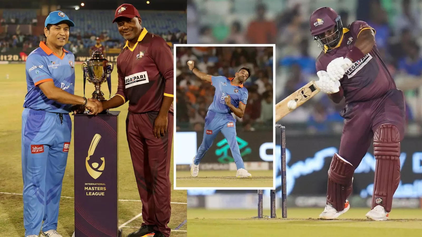 IML 2025 Final IND vs WI: सचिन तेंदुलकर के आगे निकली ब्रायन लारा की टीम ...