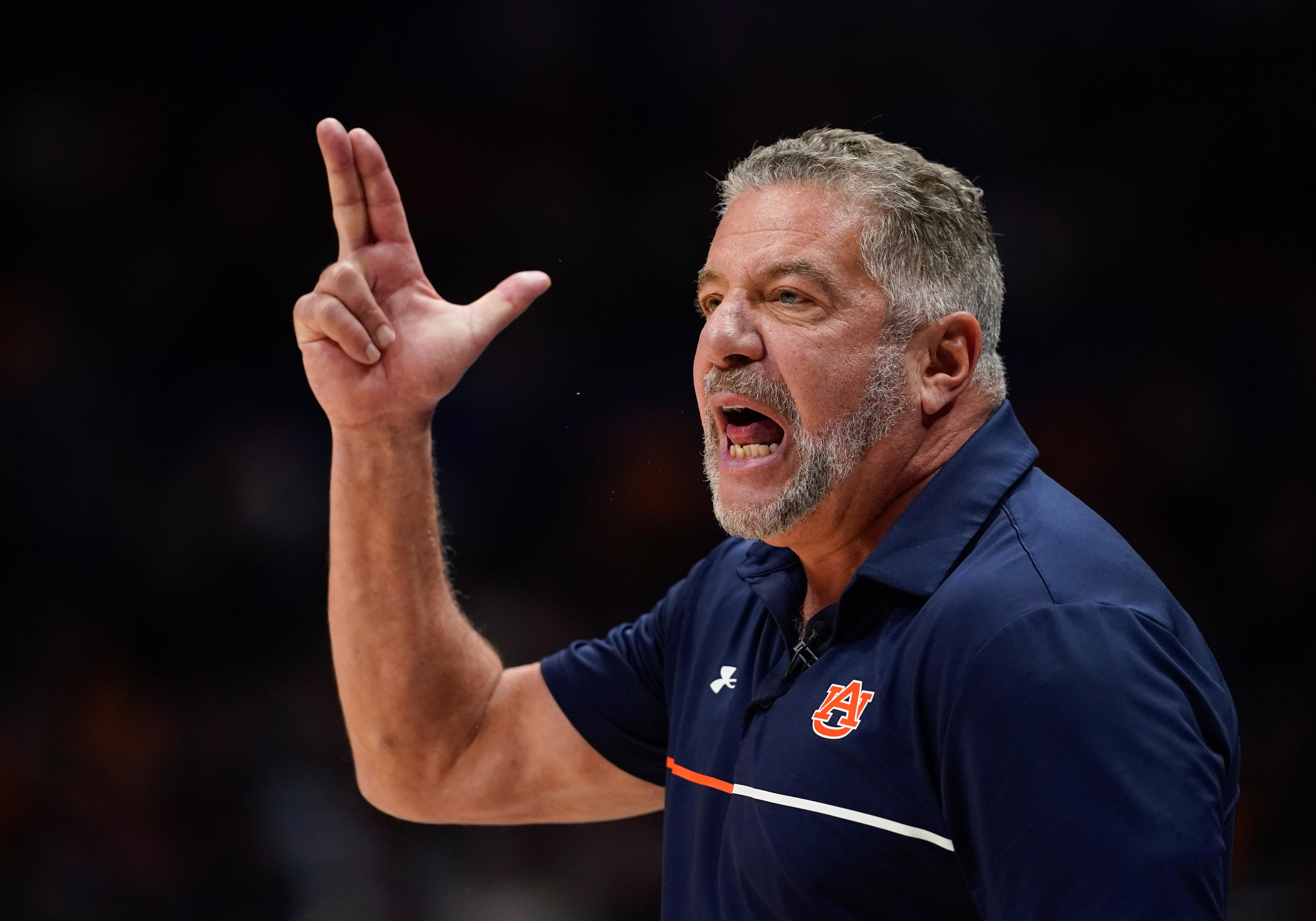 Auburn's Bruce Pearl states case for No. 1 overall seed in NCAA Tournament