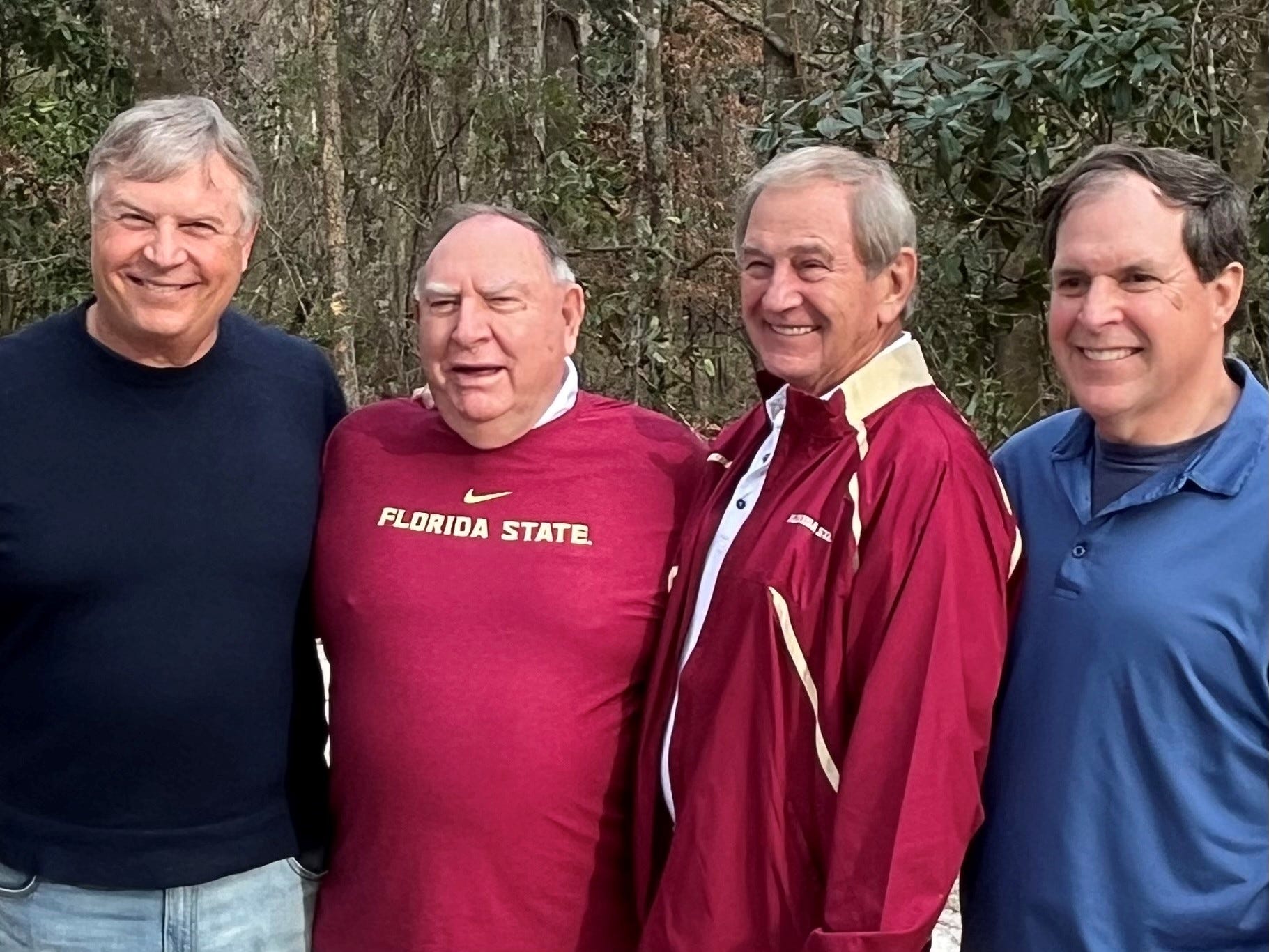 Former FSU football player David Palmer enjoys return trip to ...