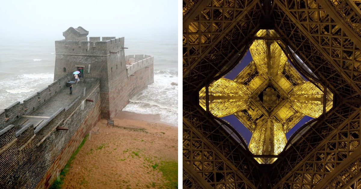 24 Alternate Angles of Iconic Landmarks That Offer a Unique Perspective