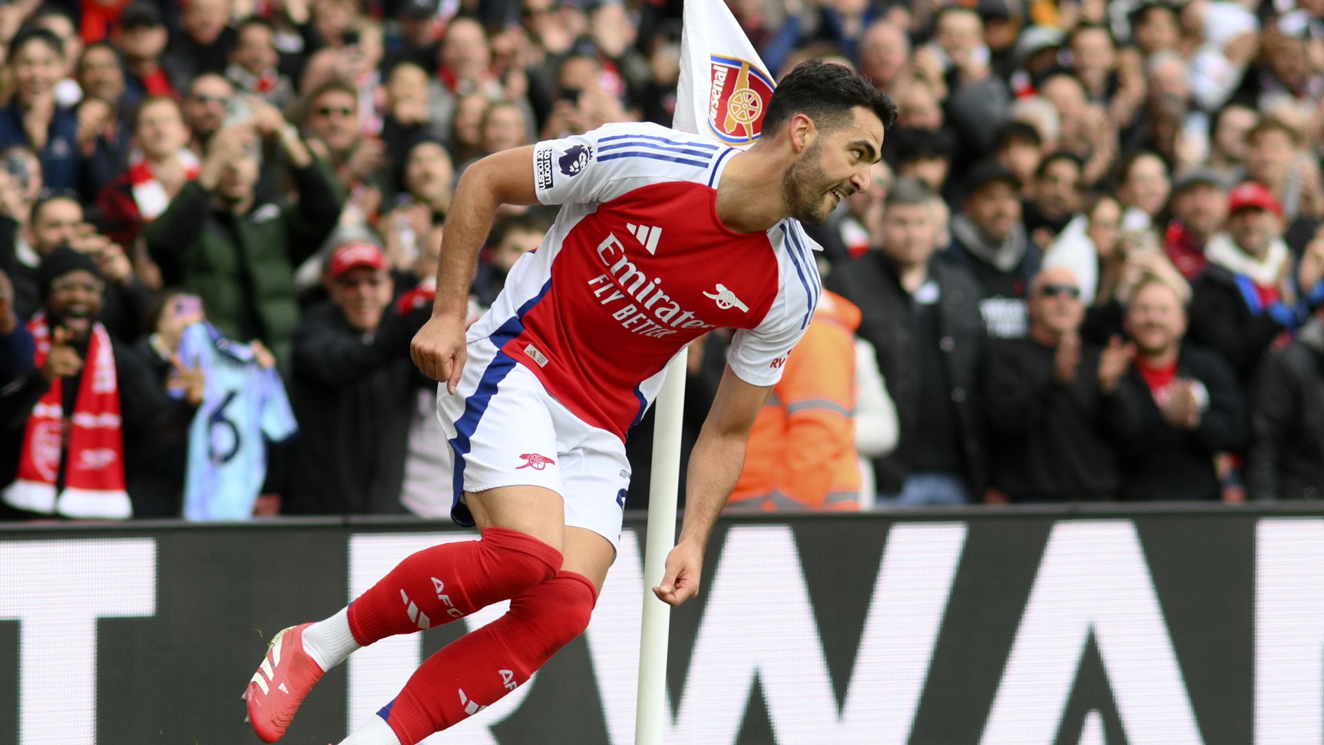 Arsenal 1 - Chelsea 0: to the Arsenal, one-nil