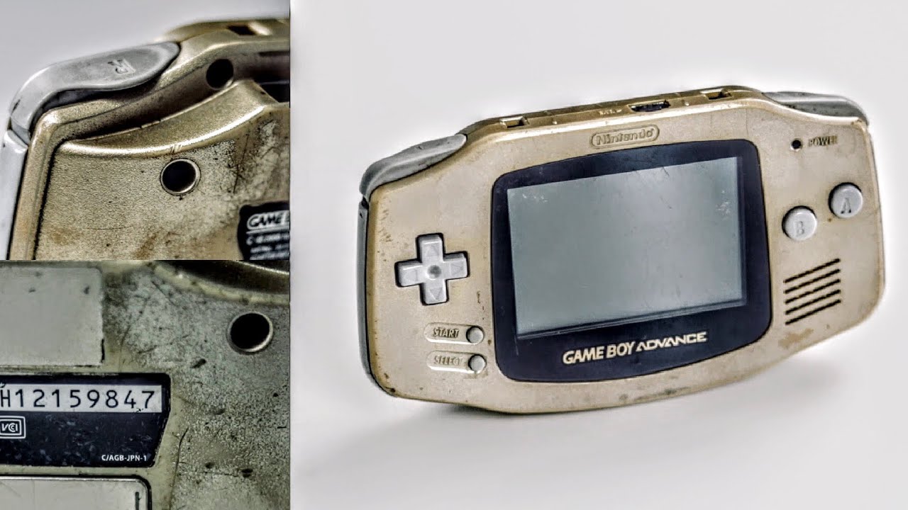 $15 GameBoy Advance Repair & Restoration!
