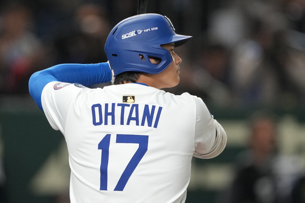 Dodgers' Shohei Ohtani Debuts MLB’s New Gold Patches: Here's What It Means