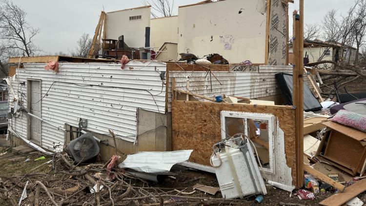 At least 13 tornadoes touched down Friday night in the St. Louis region ...
