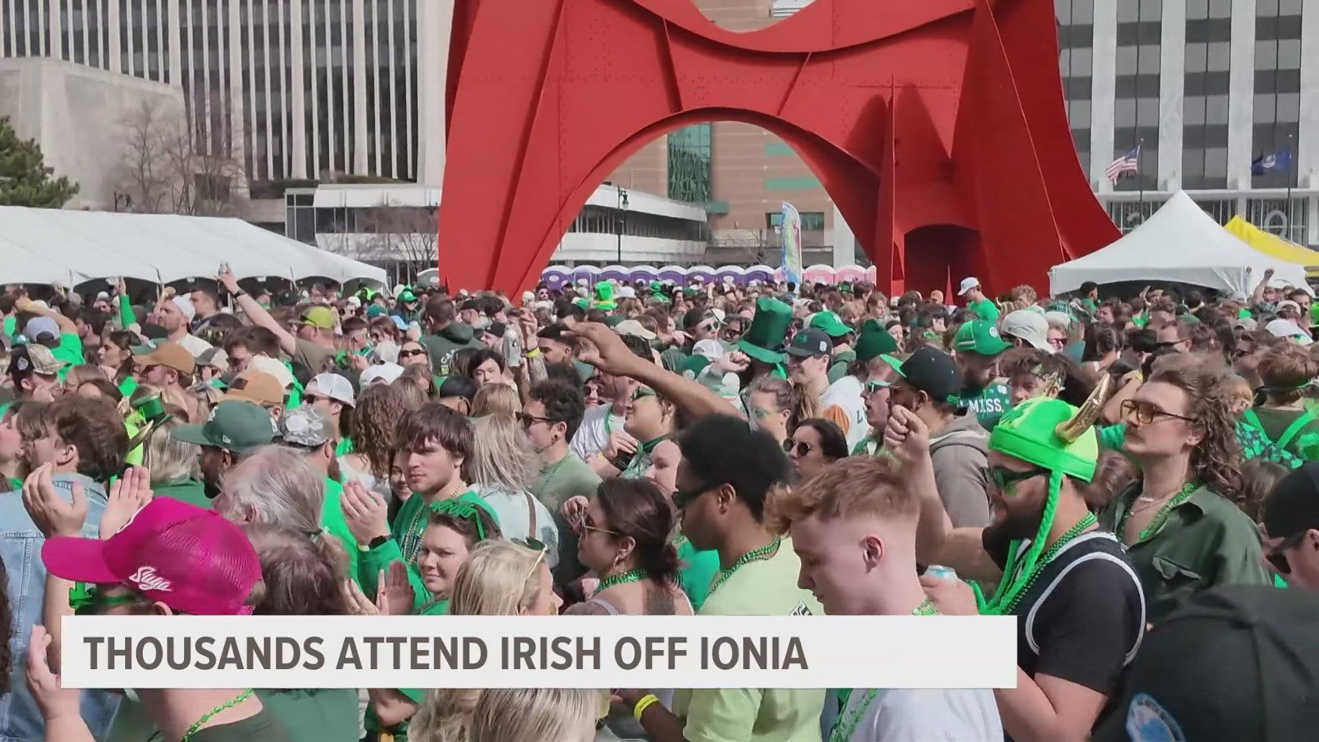 Irish Off Ionia shines at Calder Plaza