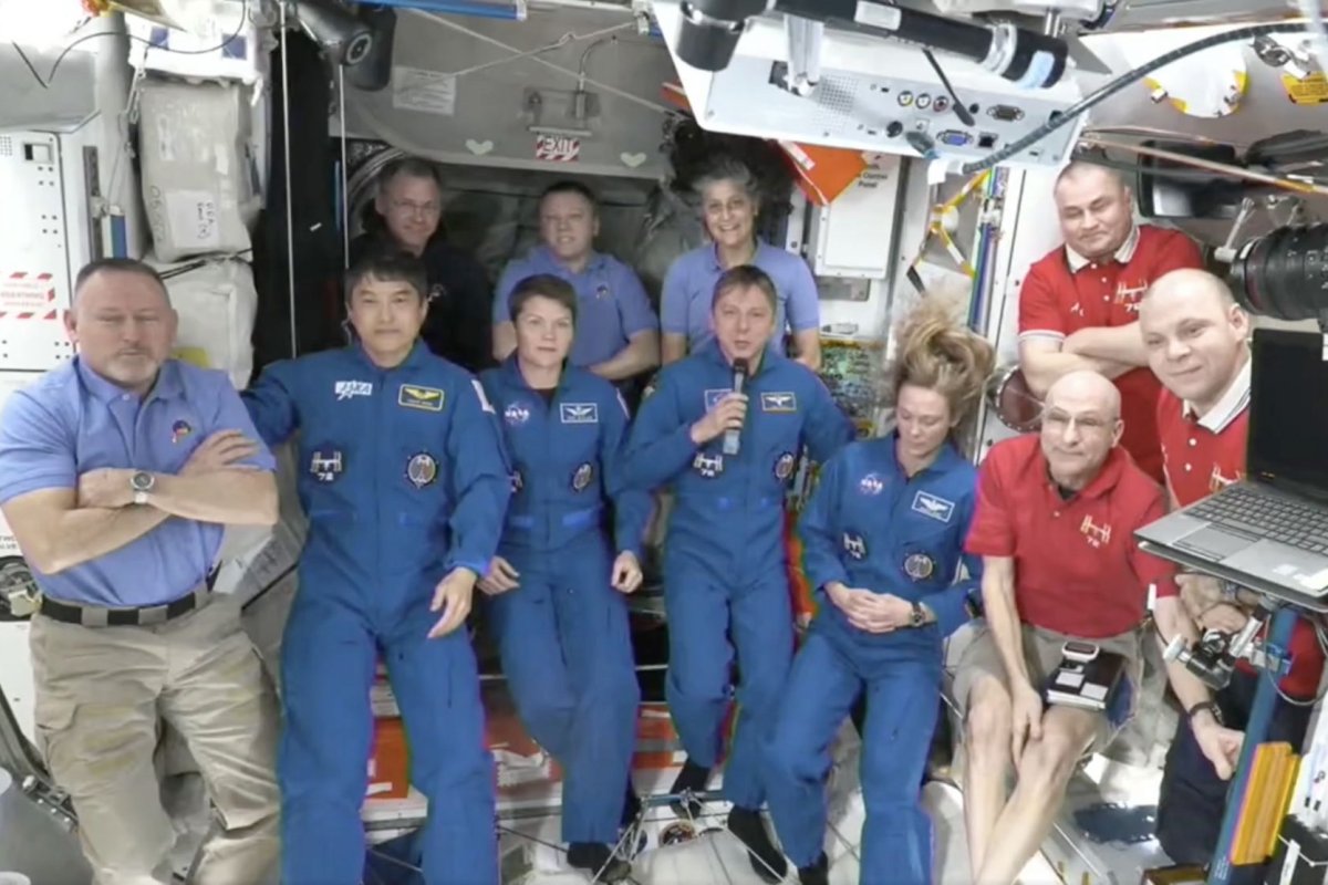 SpaceX Crew Dragon arrives at ISS to rescue stranded astronauts