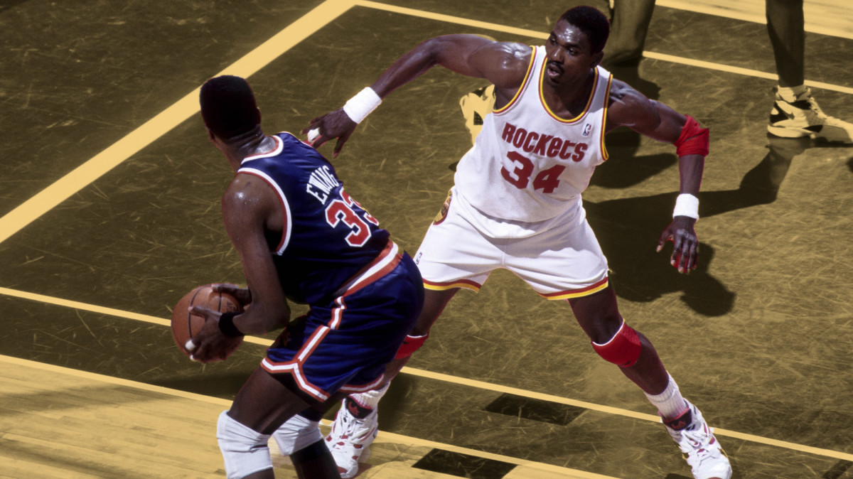"He's had serious injuries and I've never had those" - Hakeem Olajuwon ...