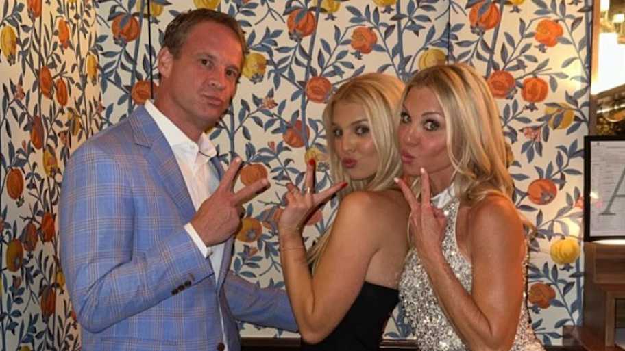 Lane Kiffin’s Ole Miss daughter Landry’s sheer tube-top fit wins spring ...