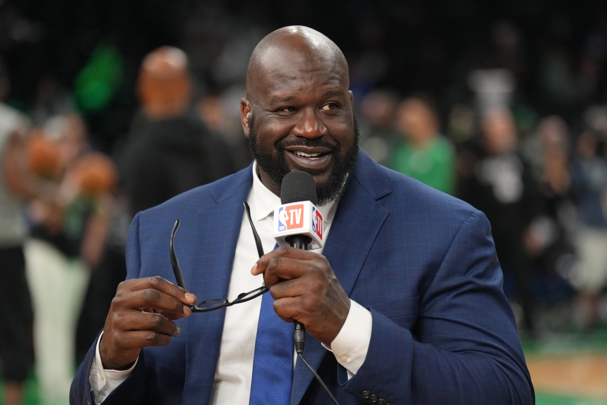 Shaquille O'Neal Had Hilarious Response To Stephen A. Smith's ...
