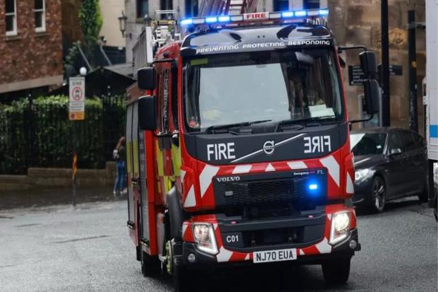 Multiple properties damaged in fire near Minehead