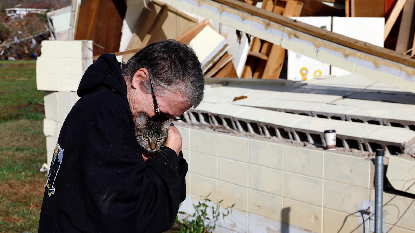 Tornado outbreak live updates: 40 dead in cross-country storm system