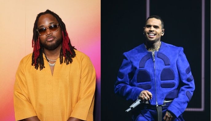 Leon Thomas brings the dog out of Chris Brown on “Mutt” remix