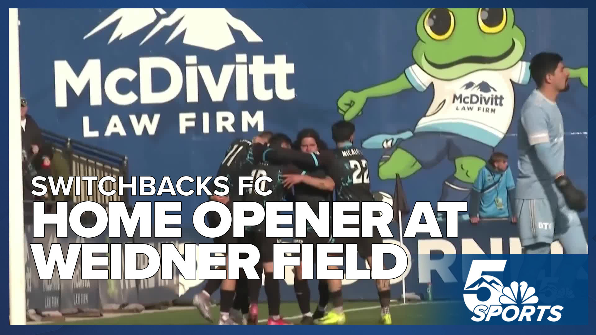 The Switchbacks FC take on Detroit City FC for the home opener at ...
