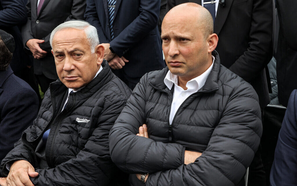 Ex-Shin Bet chief: Netanyahu asked me to ‘disqualify’ Bennett from ...