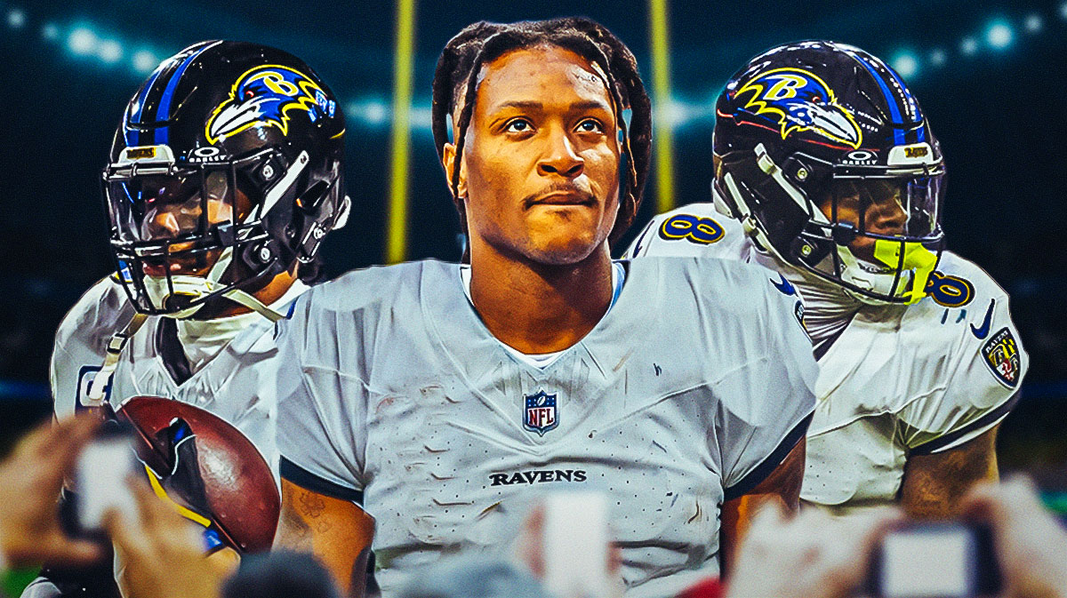 Ravens’ DeAndre Hopkins breaks silence on viral Lamar Jackson, Derrick ...