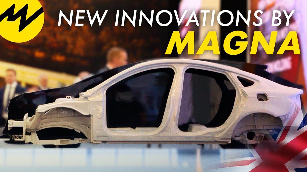 Magna's Innovations Transform the Future of Driving