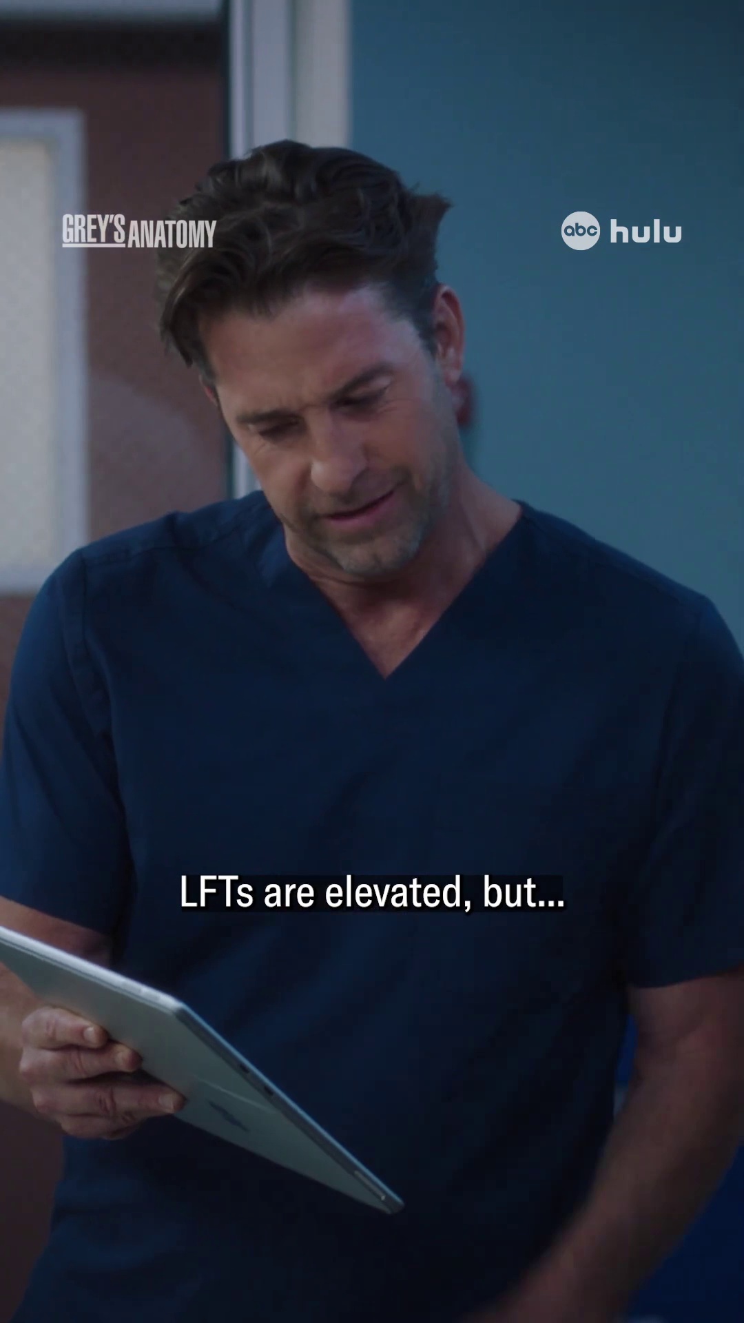 Walking Away from Meredith on ABC’s Grey's Anatomy