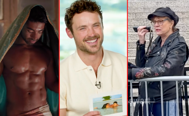 Joy Behar’s praise, Susan Sarandon’s support, & Dylan Efron’s shelf