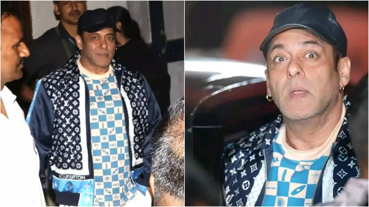 Salman Khan’s clean-shaven look after Sikandar wrap leaves fans ...