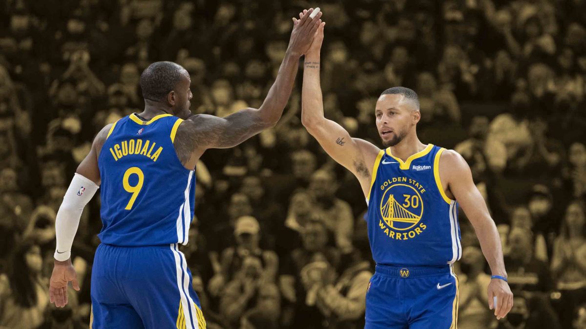 Andre Iguodala says there are players around the NBA jealous of Steph ...