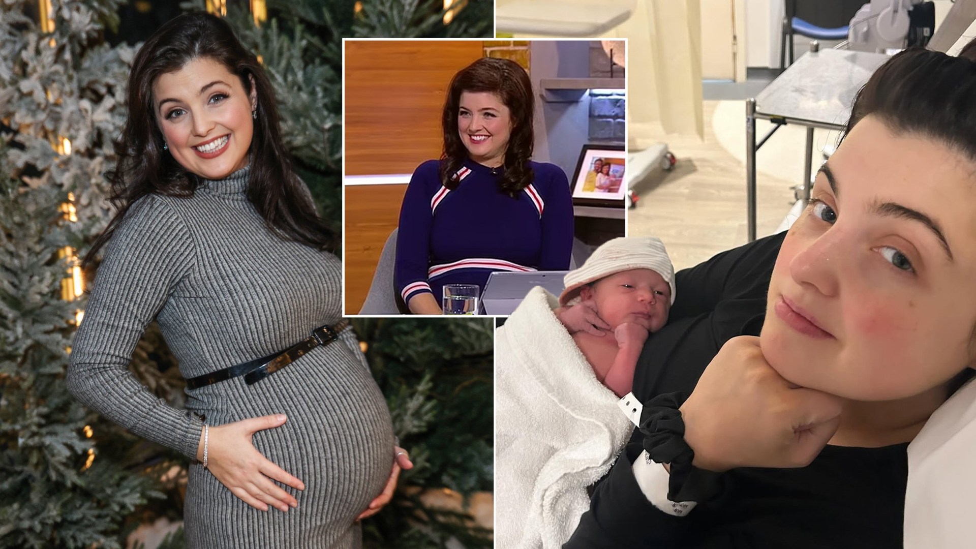 Jeremy Vine co-host Storm Huntley reveals adorable baby name after ...