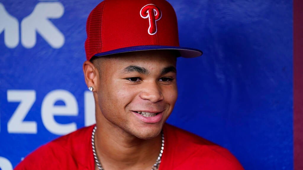 Philadelphia Phillies hitting prospect Justin Crawford on staying ...