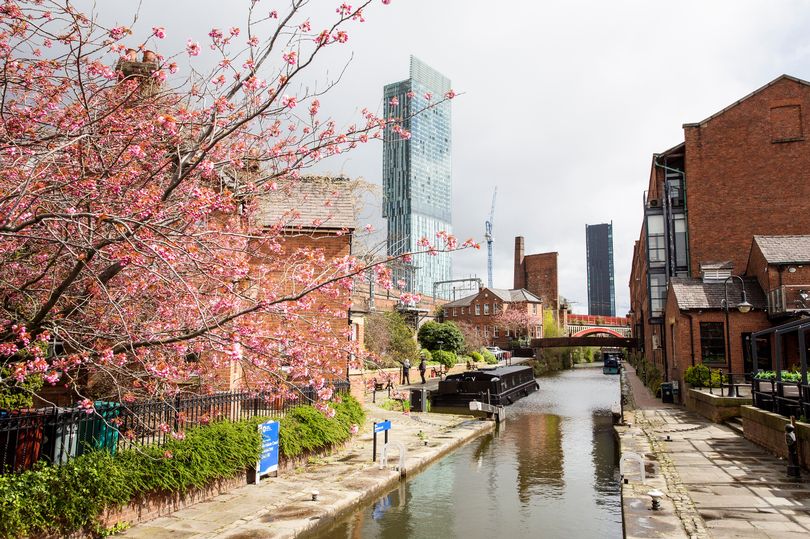 Greater Manchester set to be as warm as Ibiza on first official day of ...