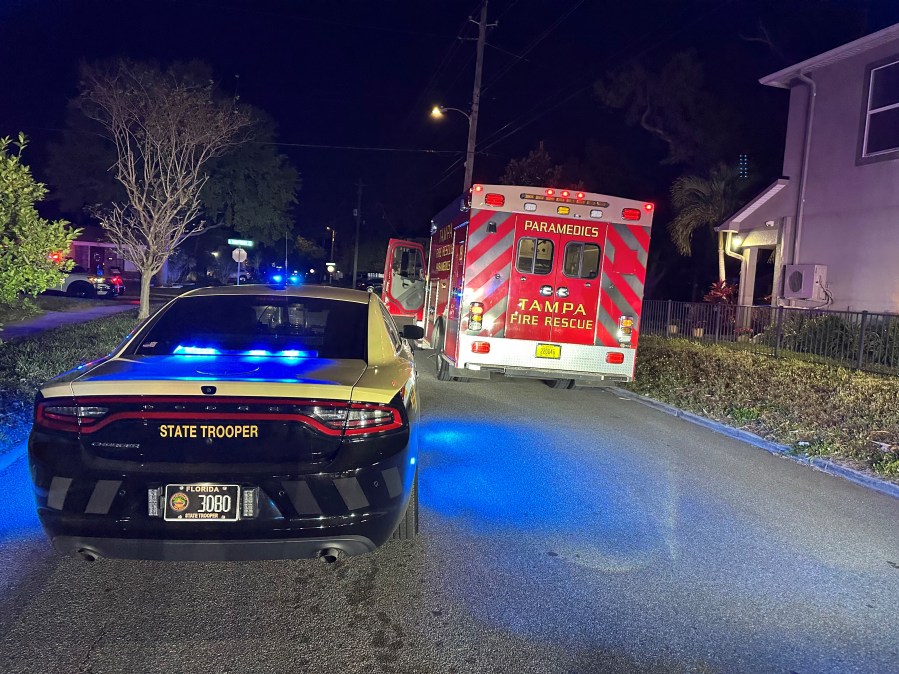 Tampa man leads police on chase in stolen ambulance, chugs beer before ...