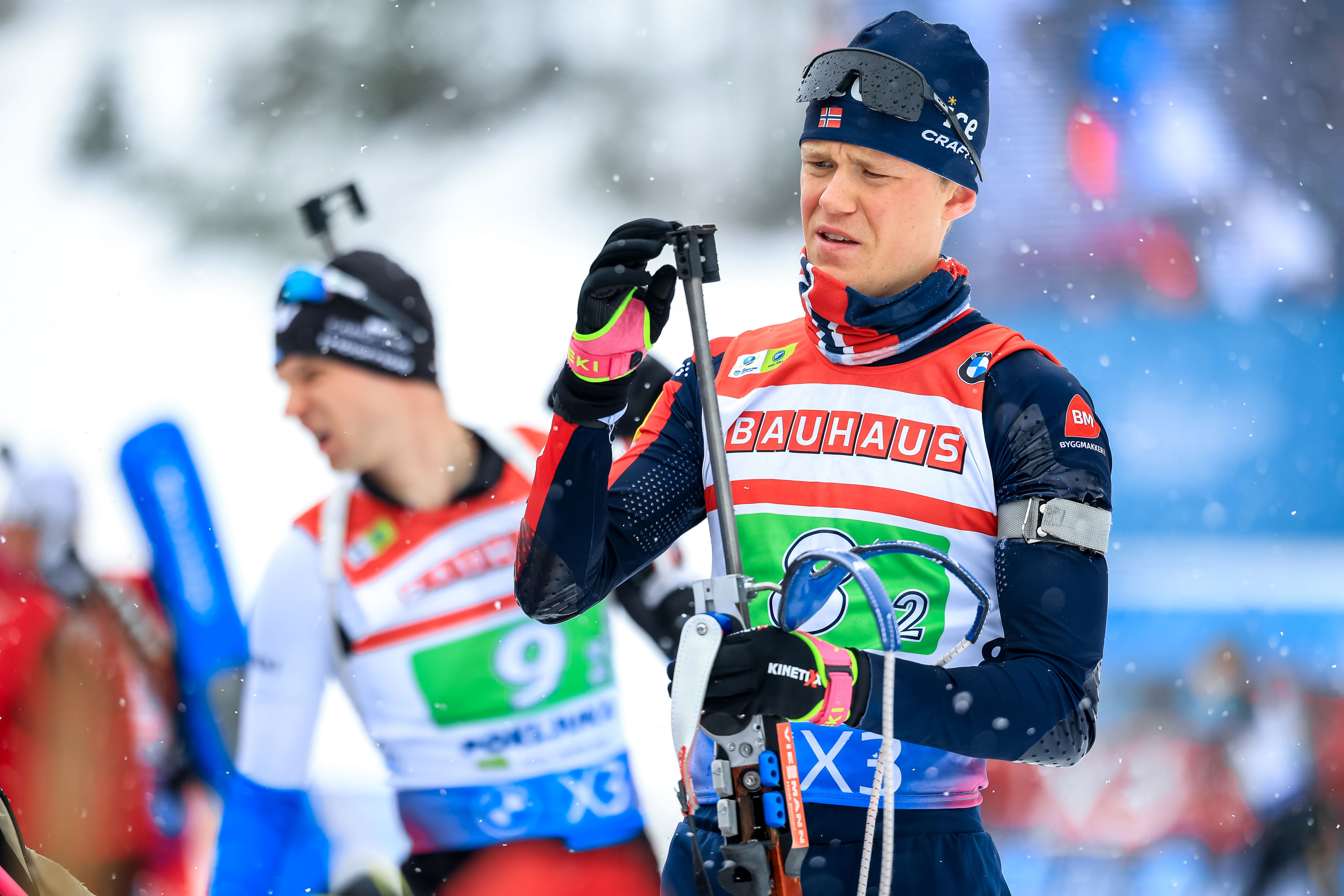 Biathlon - Le phénomène Martin Uldal améliore son record du monde de ...