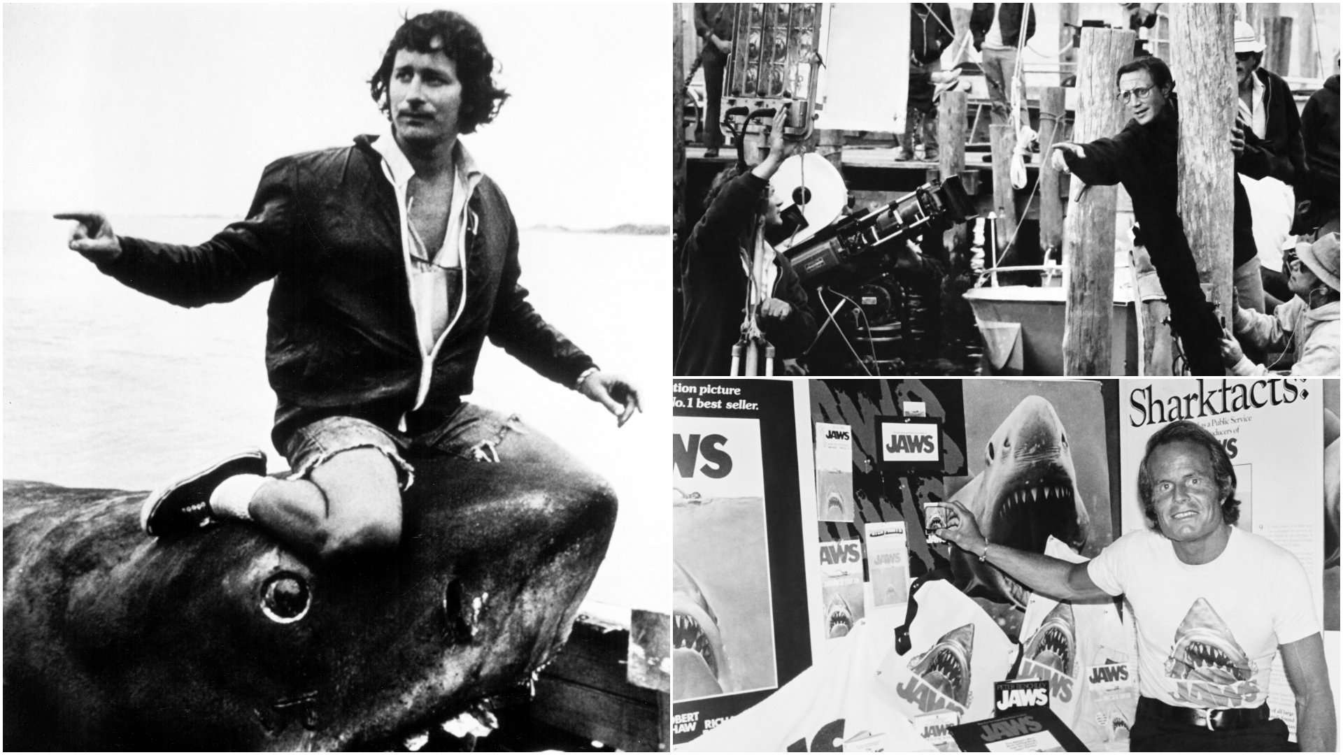 'Jaws': 15 Rare Behind-the-Scenes Photos from the Terrifying Classic