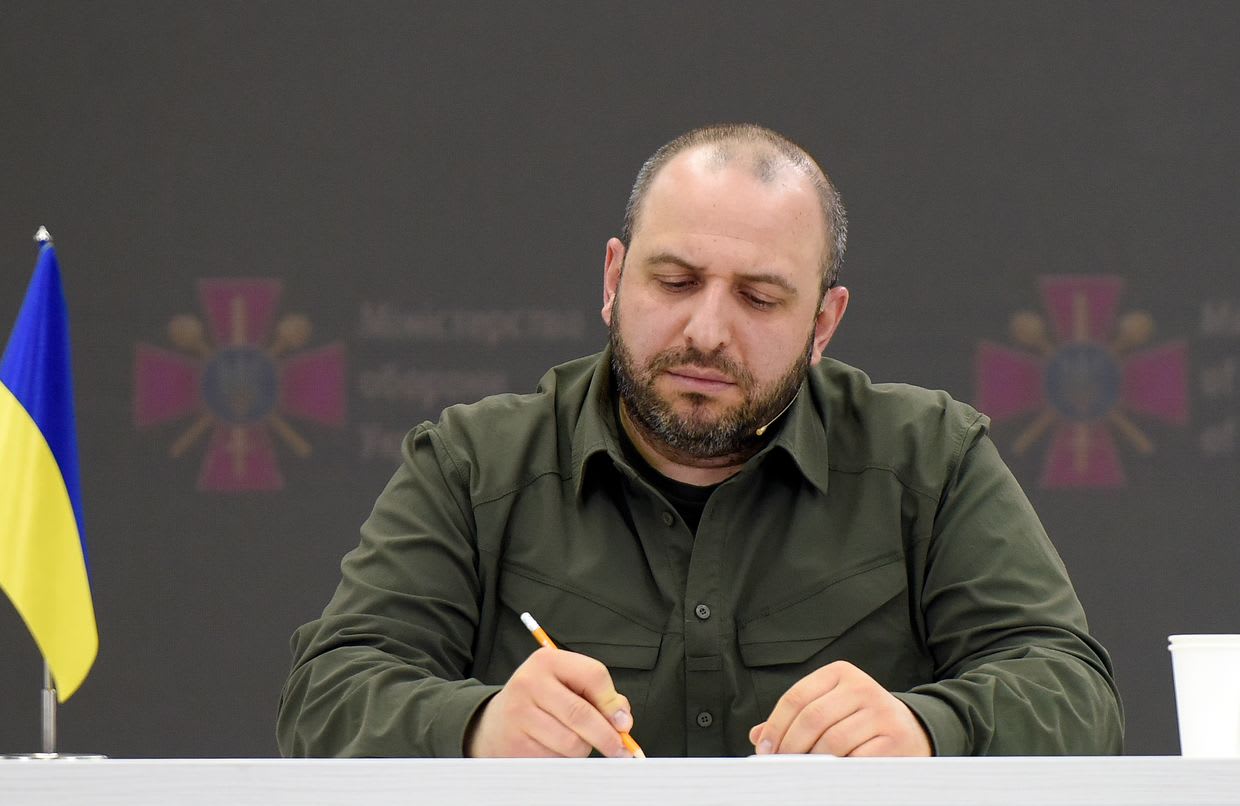 Ukraine appoints Andrii Hnatov as new chief of General Staff