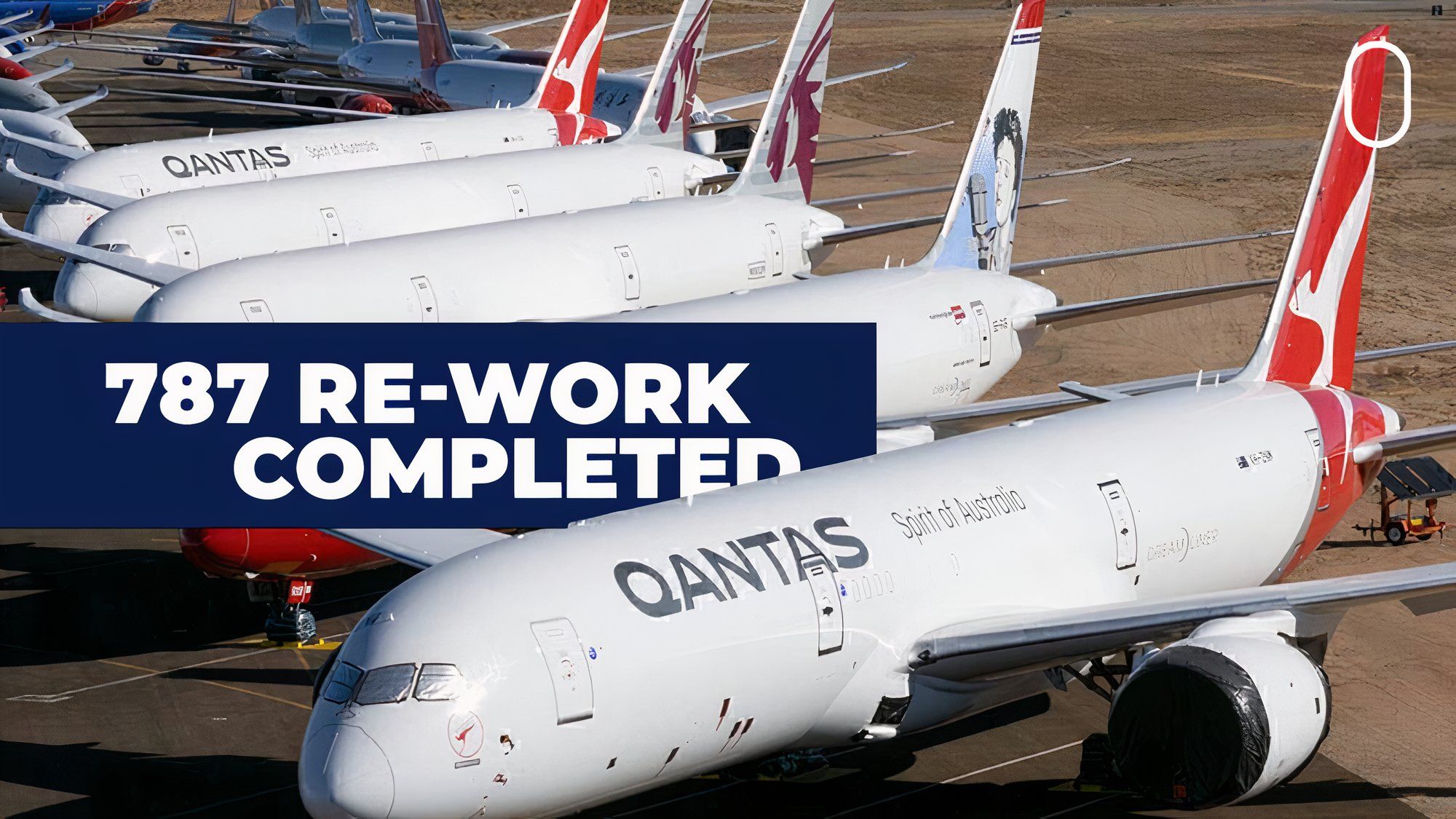 Boeing Finishes Last Of 122 787 Dreamliners In Need Of Structural Repairs