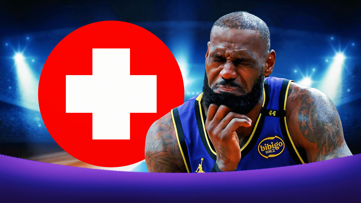 LeBron James highlights lengthy Lakers injury update from Shams